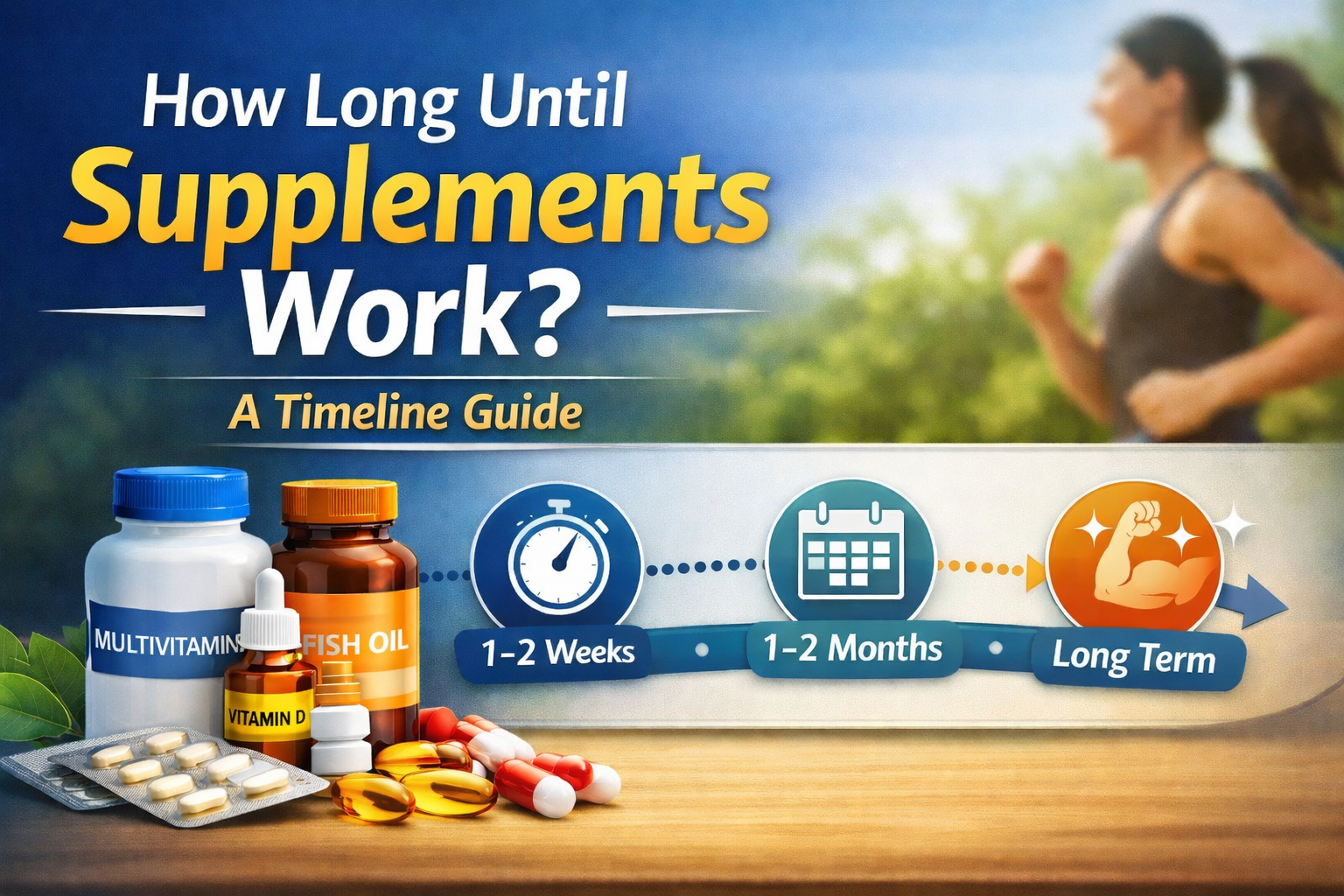 How Long Do Supplements Take to Show Results? A Simple Timeline Guide ...