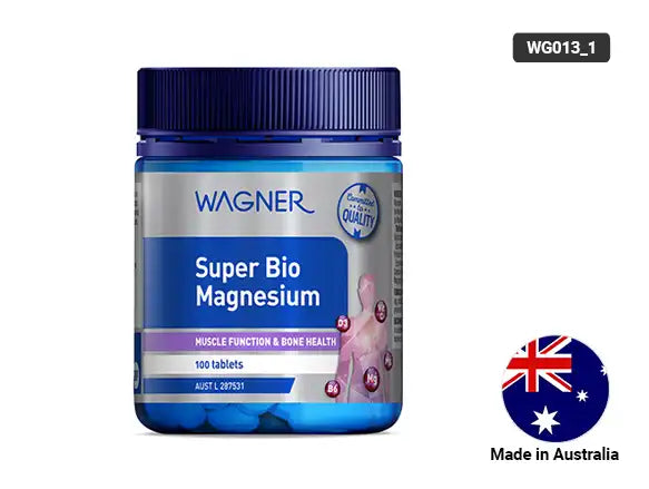 Wagner Super Bio Magnesium 100 Tablets in Sri Lanka – Supplement Vault.Lk